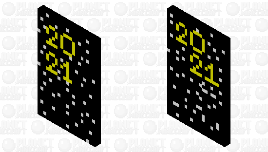 2021 cape Minecraft Mob Skin