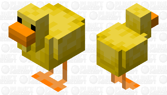 peeper Minecraft Mob Skin