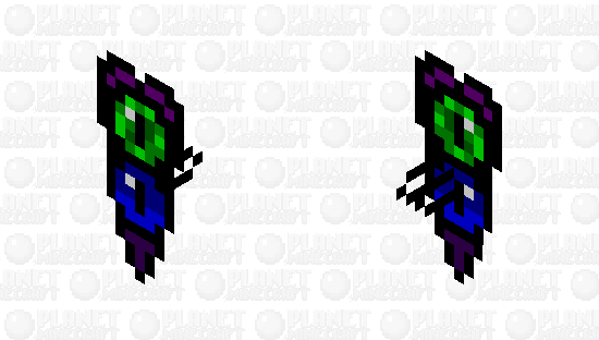 Ender shield Minecraft Mob Skin