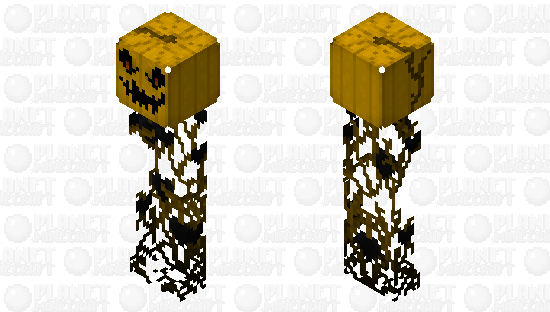 Watch your step...The produce is hungry and alive Minecraft Mob Skin