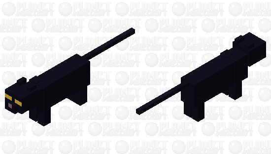 Smoothy Cat Minecraft Mob Skin