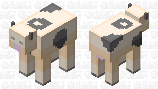 cow skin (my style) Minecraft Mob Skin