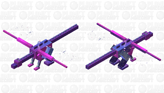 The phantom of the end Minecraft Mob Skin