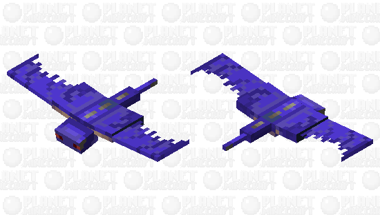 Shadow Lugia! - Legendary Pókemon Minecraft Mob Skin