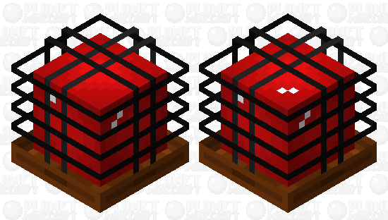 Police alarm Minecraft Mob Skin