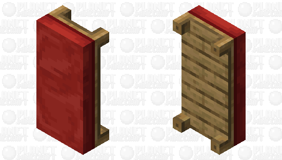 Footrest Bed texture Minecraft Mob Skin