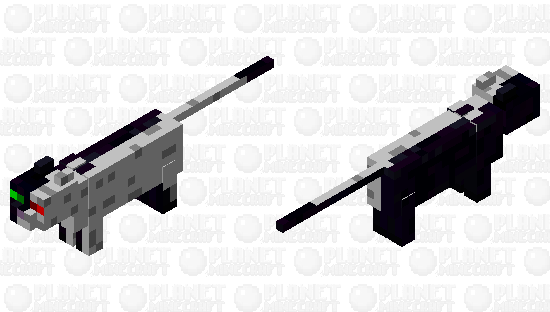 Catboo Minecraft Mob Skin