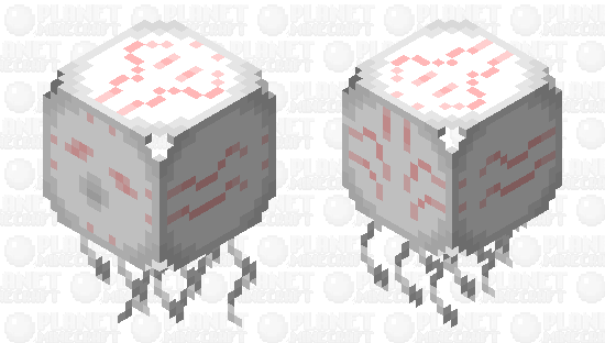 ghast wisp Minecraft Mob Skin