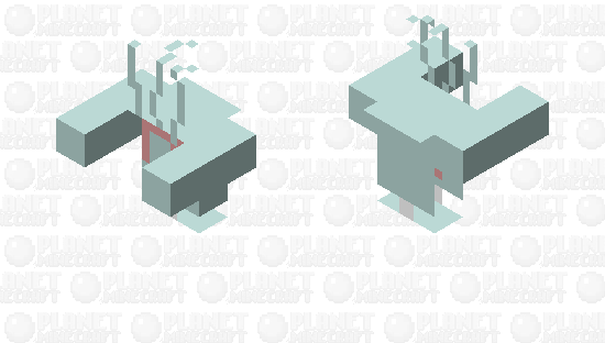 Parasite man Minecraft Mob Skin