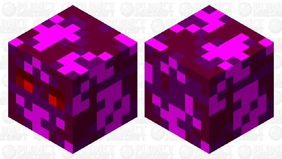 Pink Magma Boi Minecraft Mob Skin