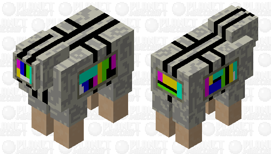 *BEEP*BEEP* I'm a sheep Minecraft Mob Skin