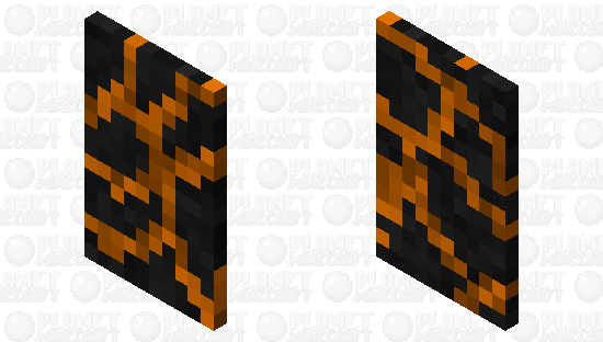 Molten cape Minecraft Mob Skin