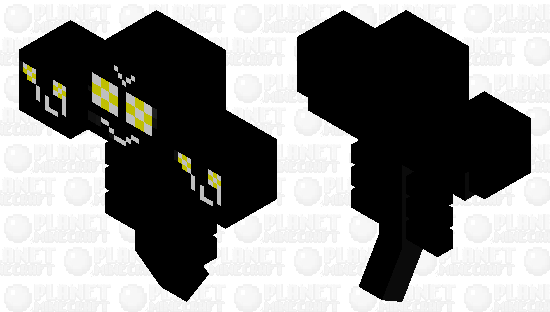 the smiler Minecraft Mob Skin