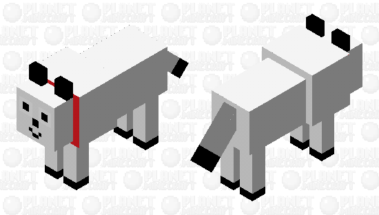 Perrito Eterno Minecraft Mob Skin