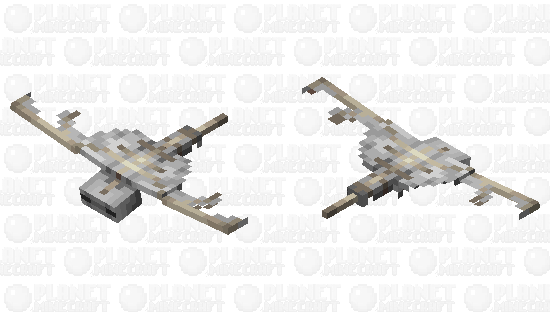 ~{Skeleton Phantom}~ Minecraft Mob Skin