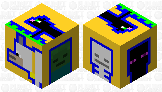 Mob dice Minecraft Mob Skin