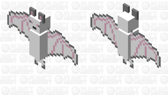 Bat Rabbit Minecraft Mob Skin