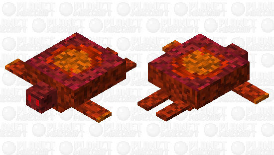 nether turtle (biome swap) Minecraft Mob Skin