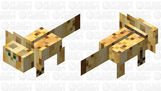 Axlot Minecraft Mob Skin