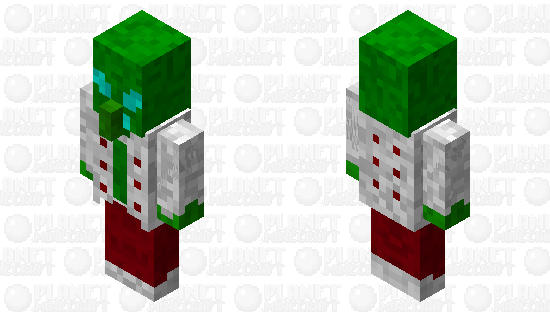 crystal vindicator Minecraft Mob Skin