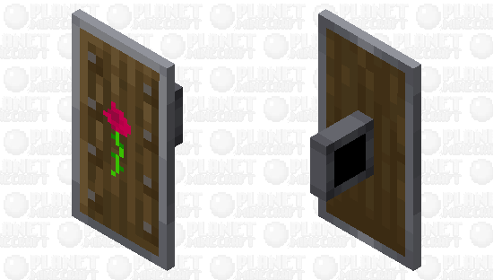 flower shield Minecraft Mob Skin