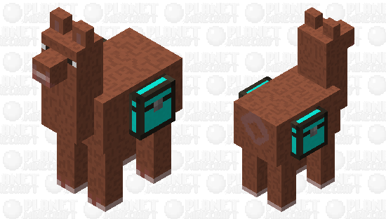 lama Minecraft Mob Skin