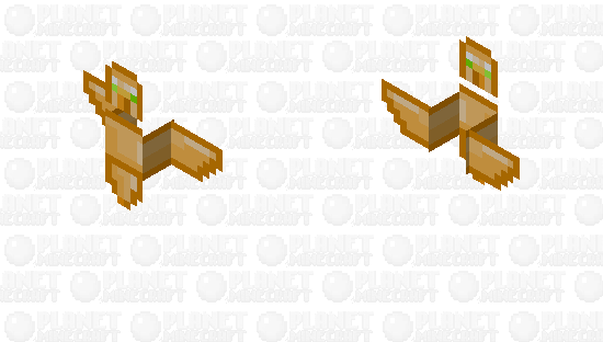 Bat of undying ( Cursed ) Minecraft Mob Skin