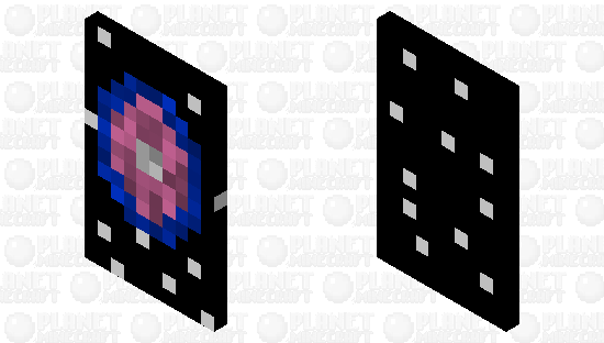 Galactic cape Minecraft Mob Skin