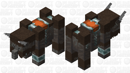 Wooly Mammoth Minecraft Mob Skin