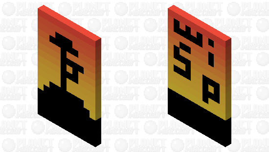 Savannah Sunset Minecraft Mob Skin