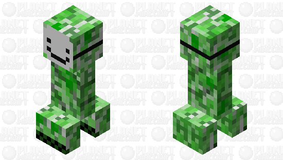 dream creeper Minecraft Mob Skin
