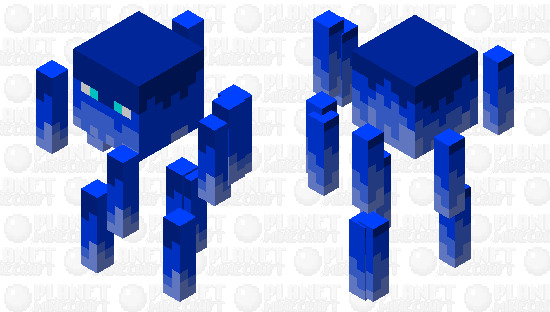 water blaze Minecraft Mob Skin