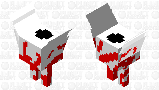 Demon eye Minecraft Mob Skin