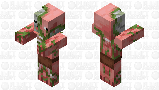 old pigman Minecraft Mob Skin