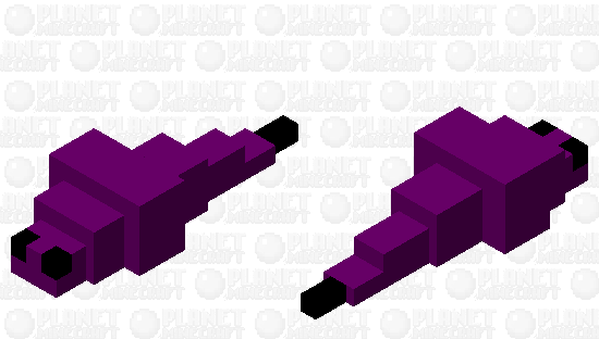 Classic/Endermite/Remake Minecraft Mob Skin