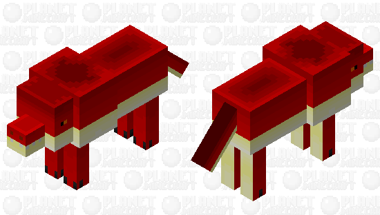 Arctops Minecraft Mob Skin