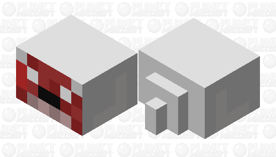 Bridge Worm Minecraft Mob Skin