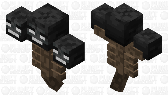 Wither update Minecraft Mob Skin