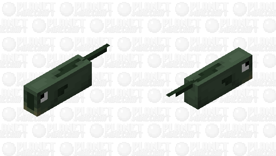 Catfish Minecraft Mob Skin