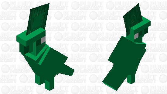 Beast Boy (Parrot) Minecraft Mob Skin