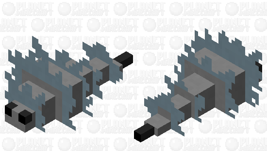 better silverfish Minecraft Mob Skin