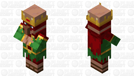 Quest Giver Minecraft Dungeons Unused Mob Minecraft Mob Skin