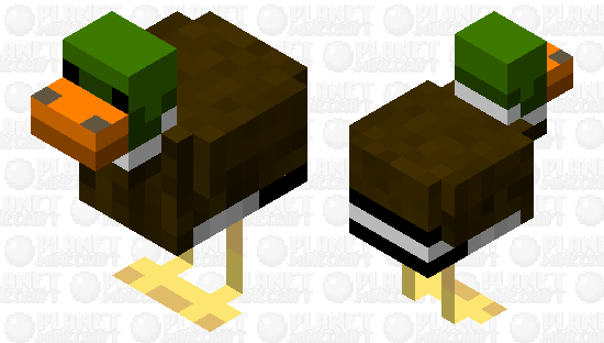 Duck Minecraft Mob Skin