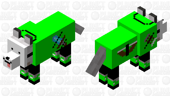 Dream Dog Minecraft Mob Skin