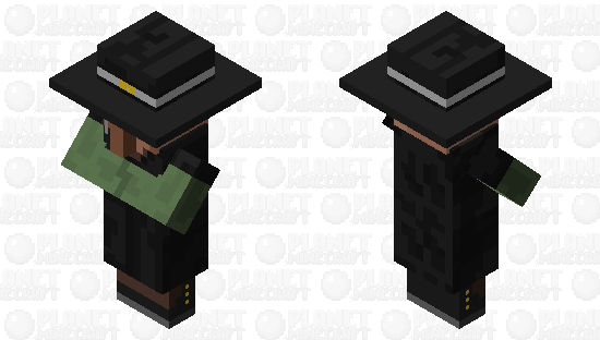 Old Rich Villager Minecraft Mob Skin