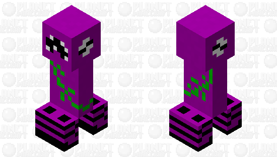 Tiki Minecraft Mob Skin