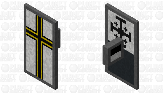 Teutonic heavy shields Minecraft Mob Skin
