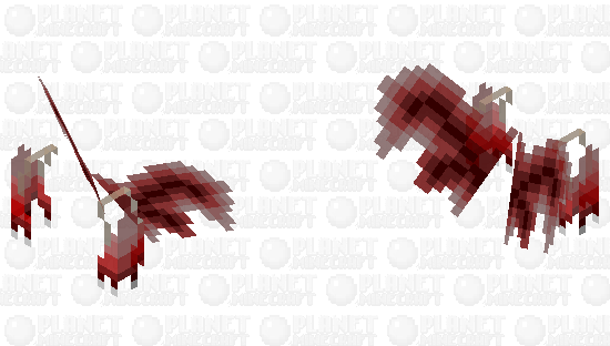 Red soul Minecraft Mob Skin