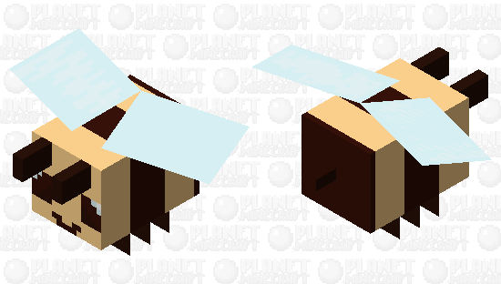 bee Minecraft Mob Skin