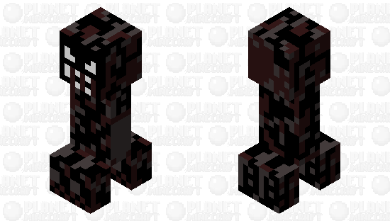 bedrock creeper Minecraft Mob Skin